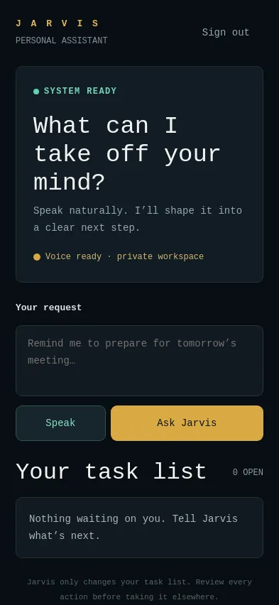 Jarvis AI Assistant