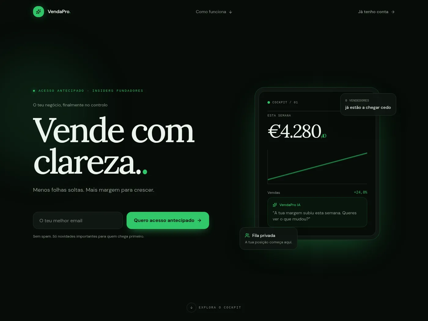 WhatsApp VendaPro SaaS