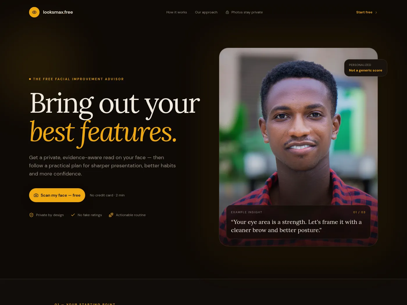 LooksMax Free Advisor