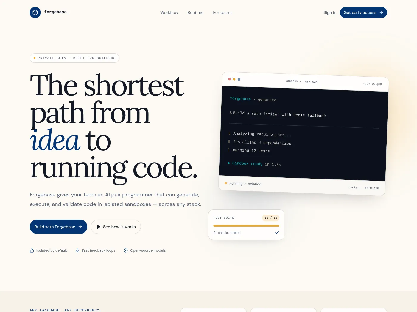 CodeGen Sandbox Pro