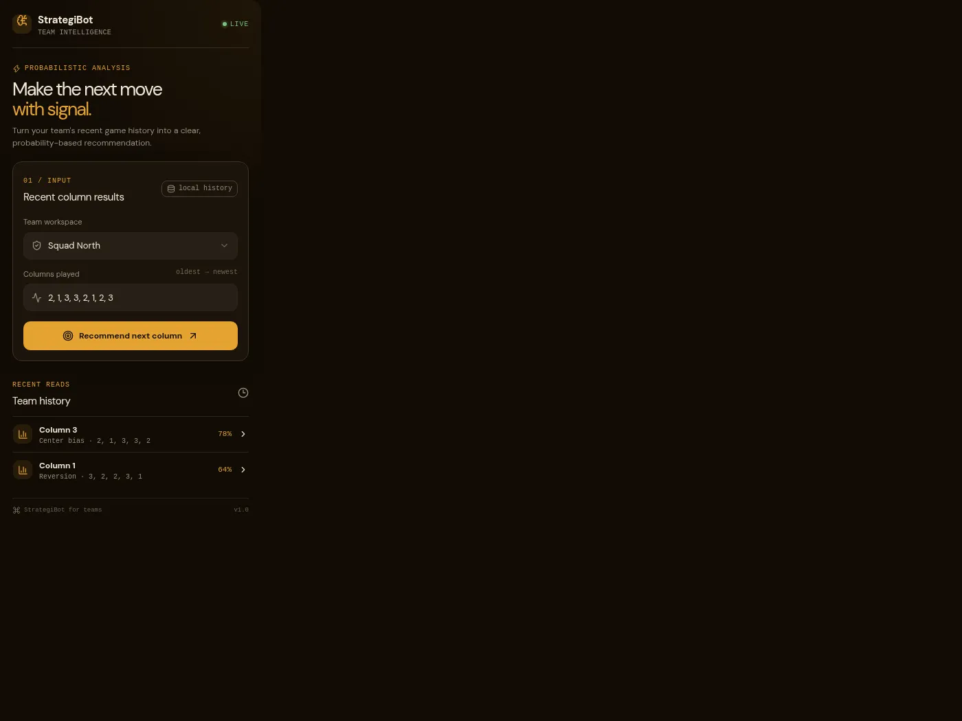 StrategiBot Extension