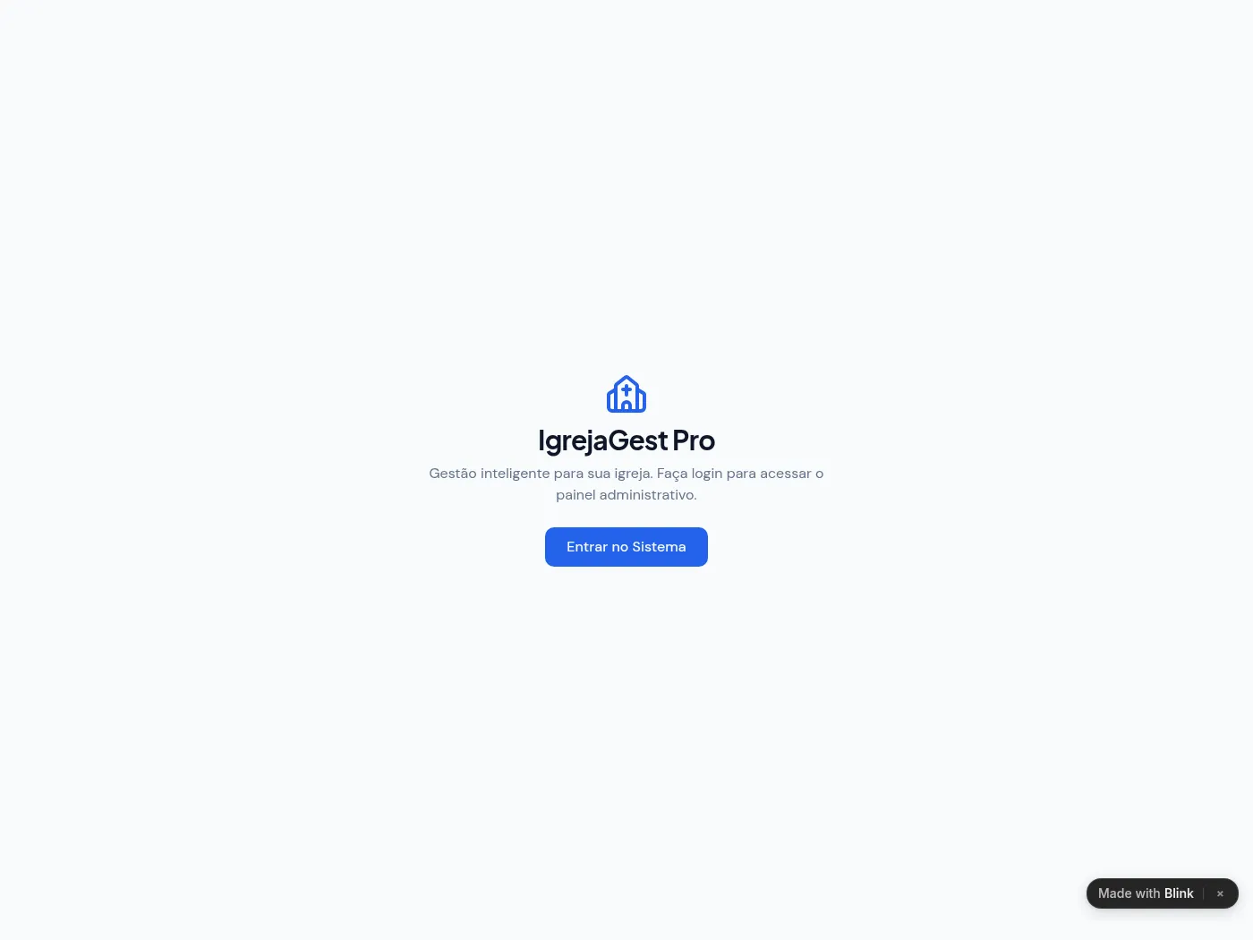 IgrejaGest Pro