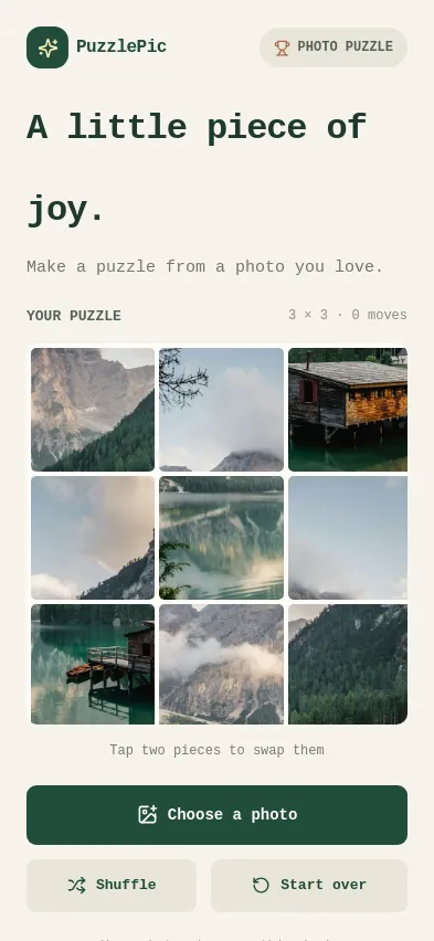 PuzzlePic Maker