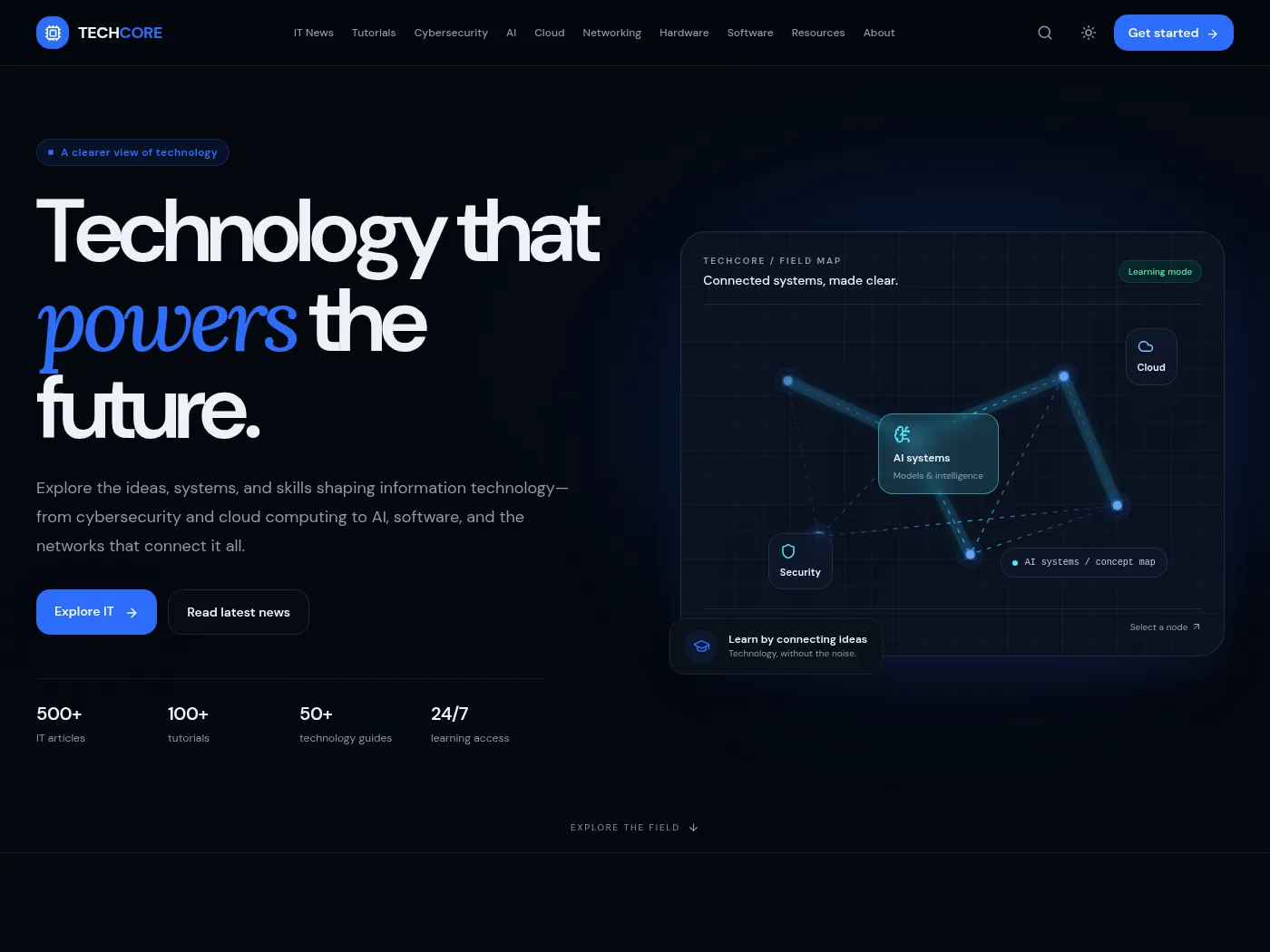 TECHCORE IT Hub