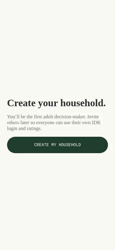 IDK
