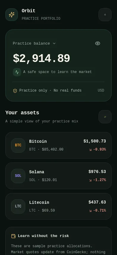 Phantom Wallet Simulator