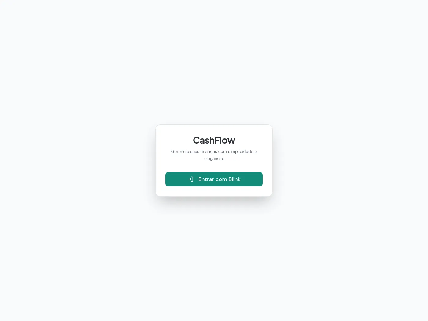 CashFlow Manager