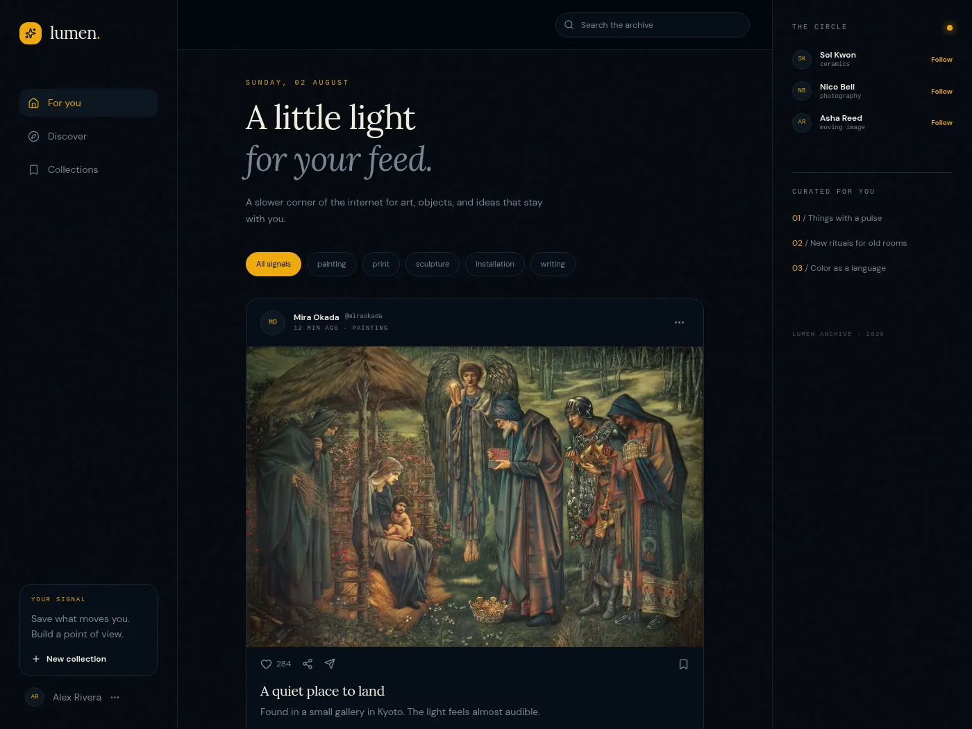 My Custom Webspace