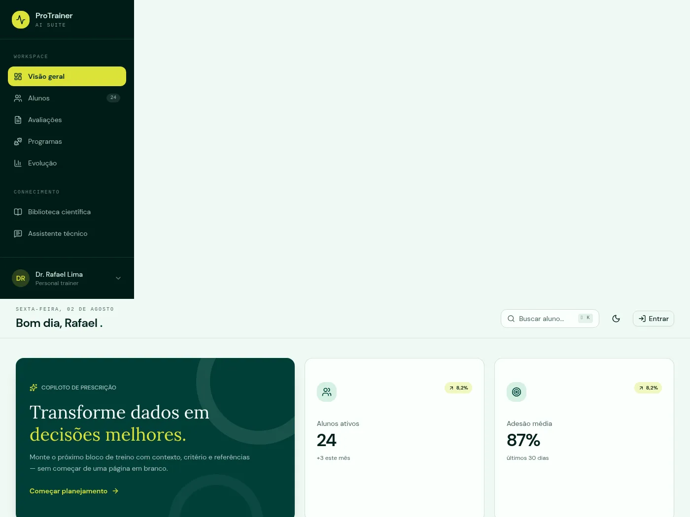 ProTrainer AI Suite