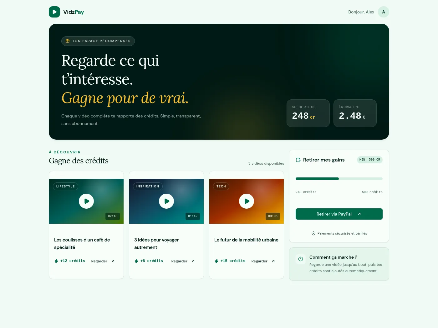 App Générator