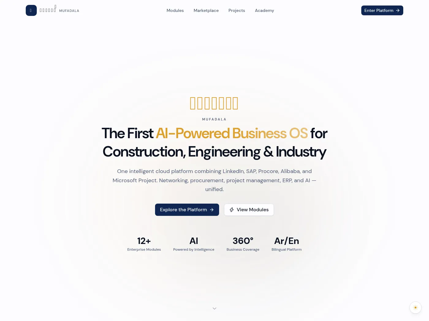 MUFADALA Business OS