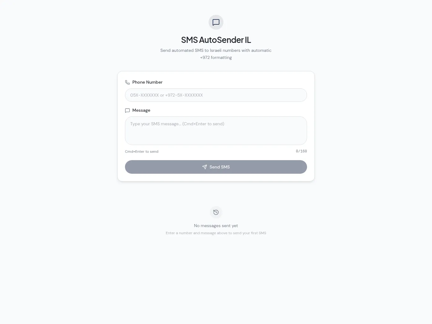 SMS AutoSender IL
