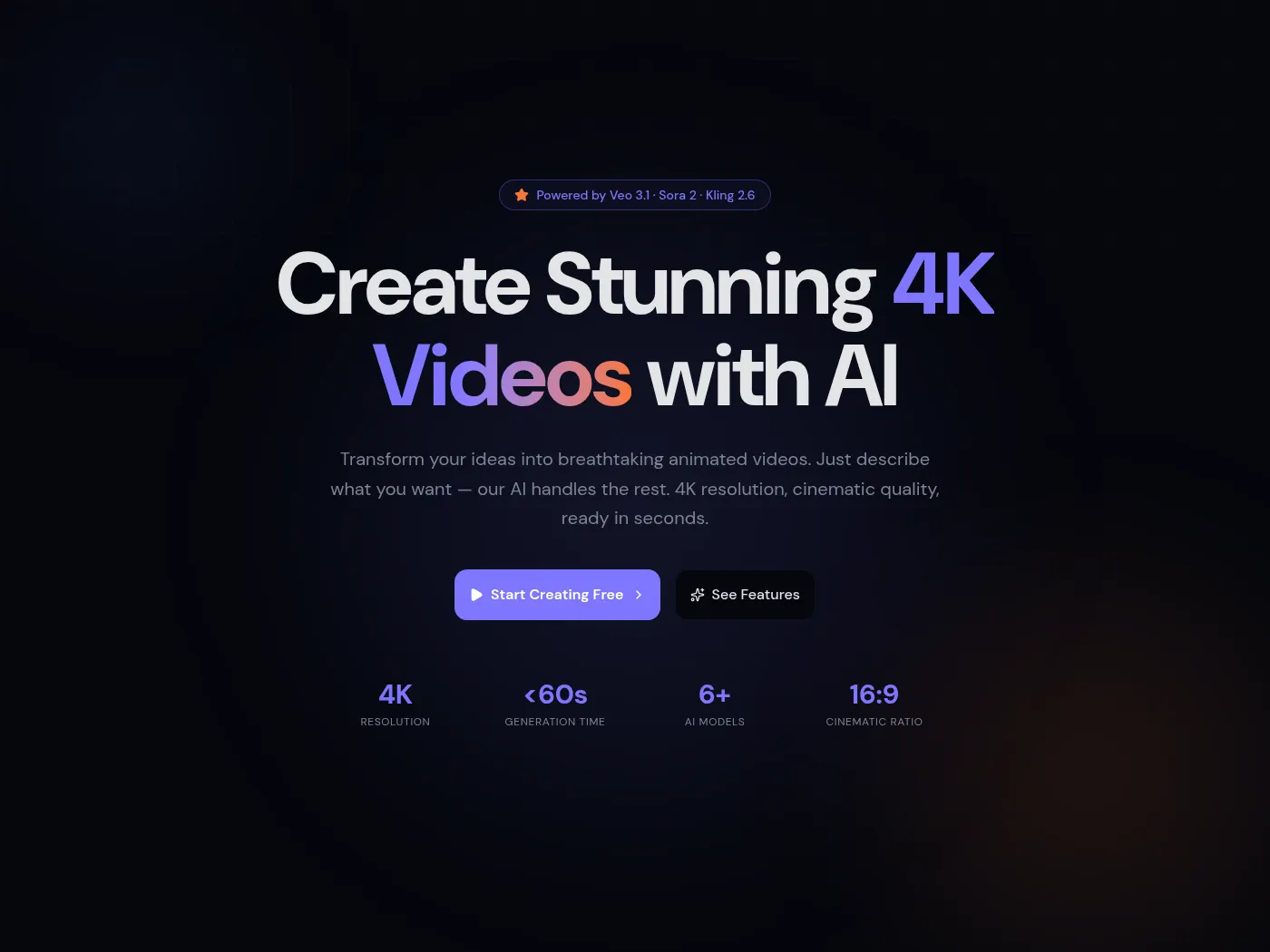 4K Video Animator