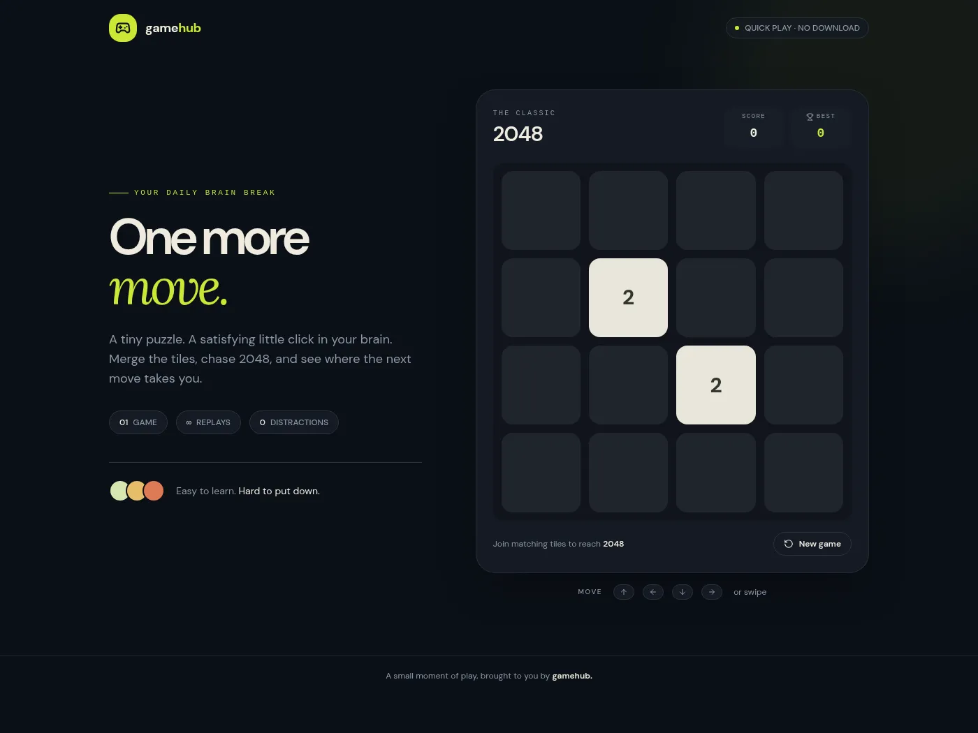 GameHub Portal