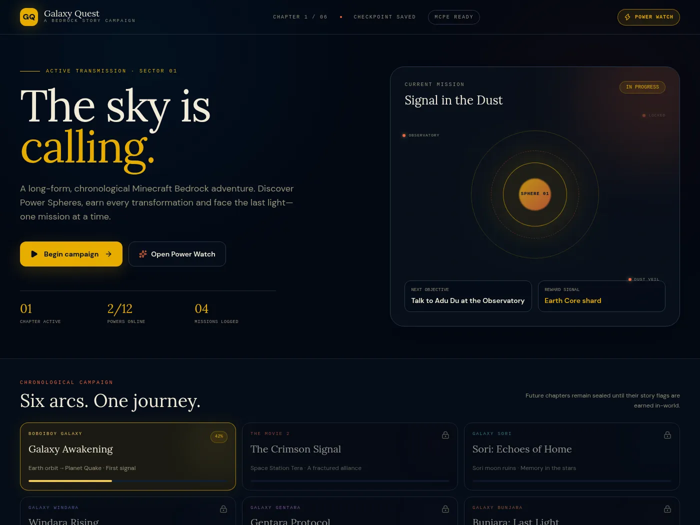 Boboiboy Galaxy MC Addon