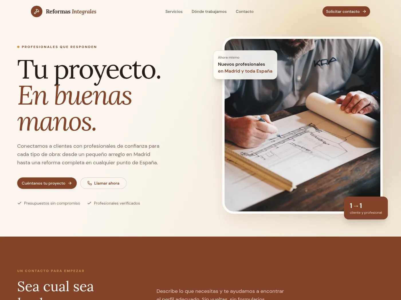 Reformas Integrales Connect