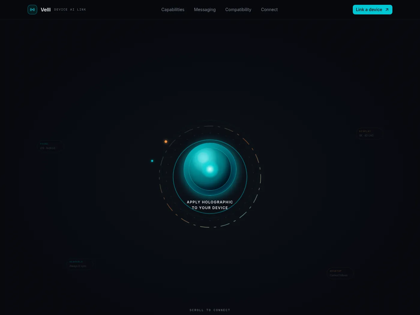 Velli Device AI Link