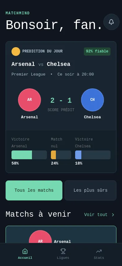 Football Match Predictor