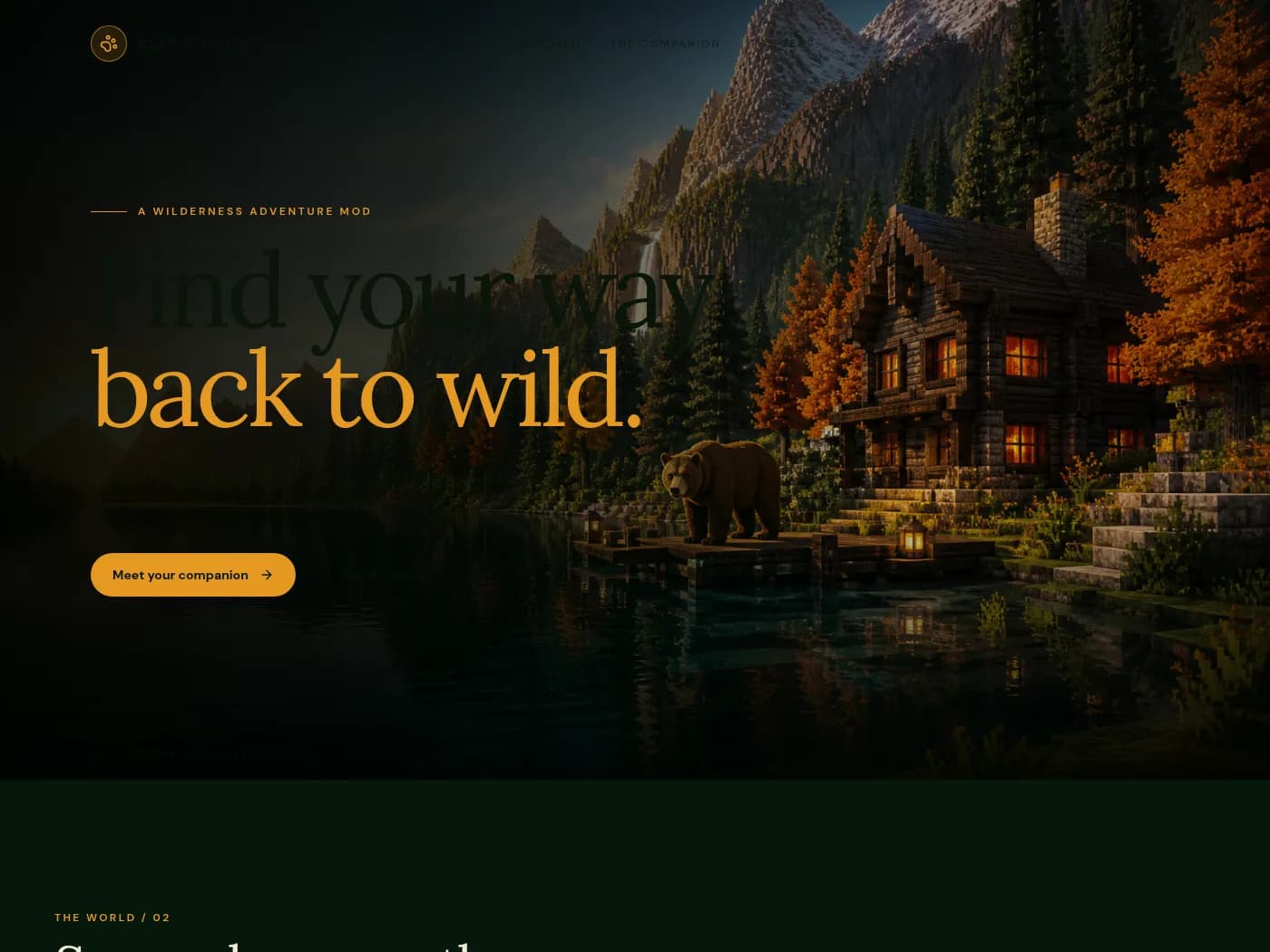 Bear Country Mod