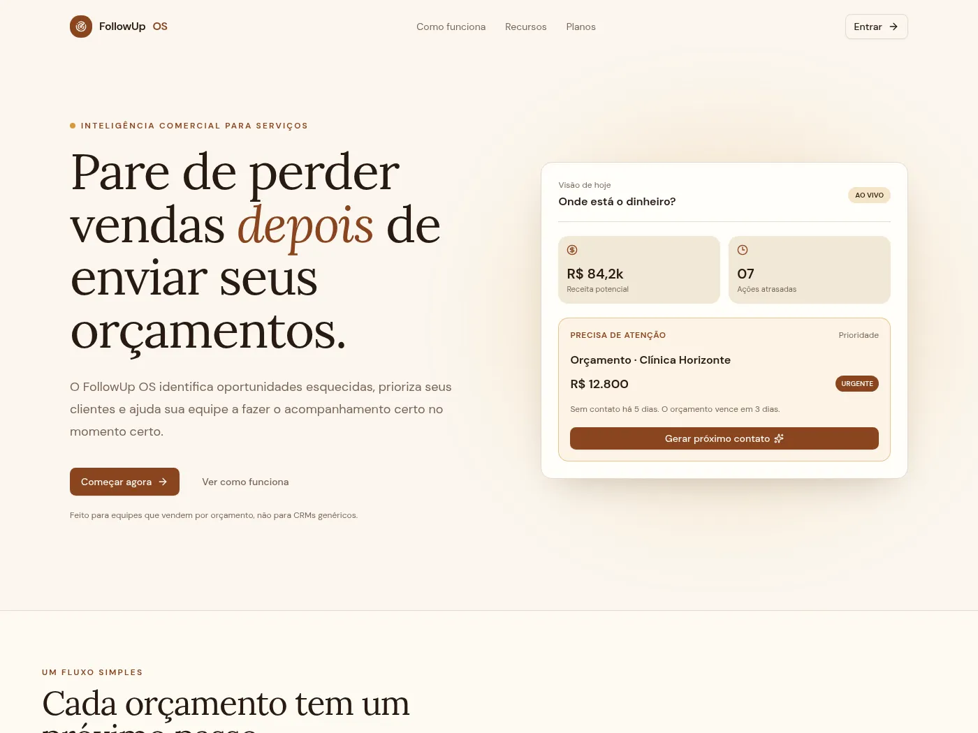 FollowUp OS