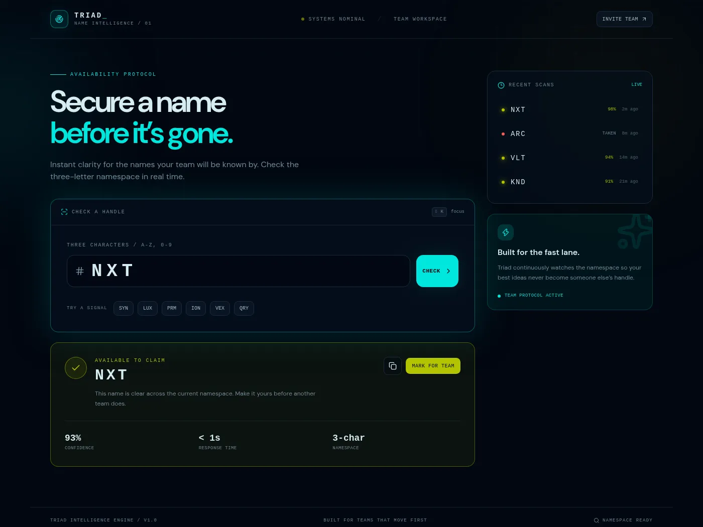 Discord Name Checker