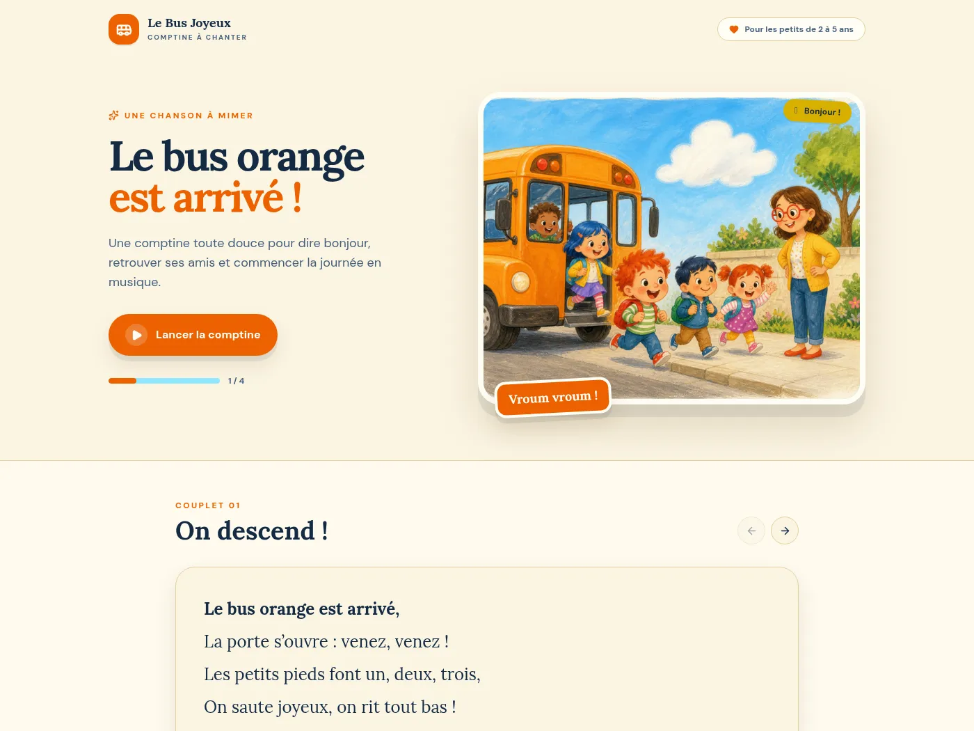 Comptine du Bus Joyeux