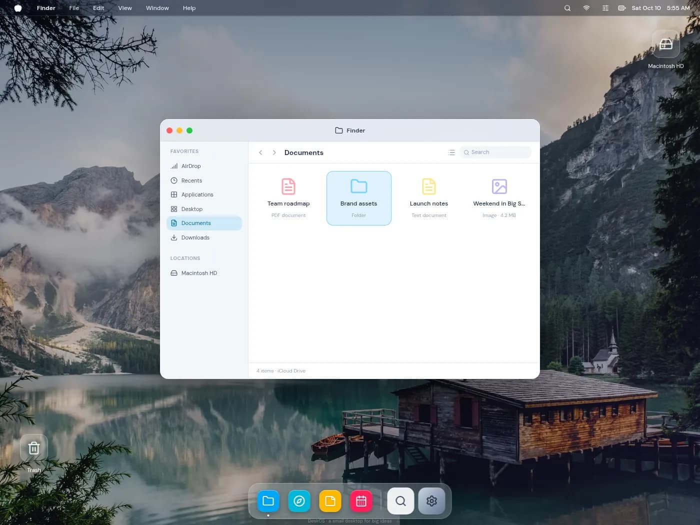 MacOS Web Simulator