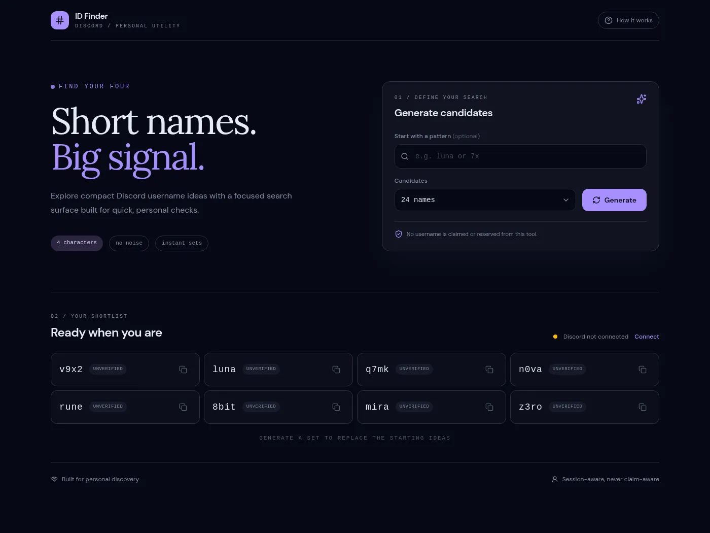 Discord ID Finder