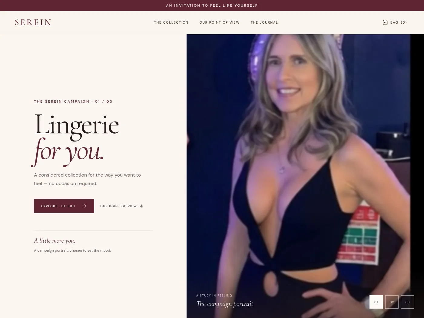 Lingerie Boutique Site