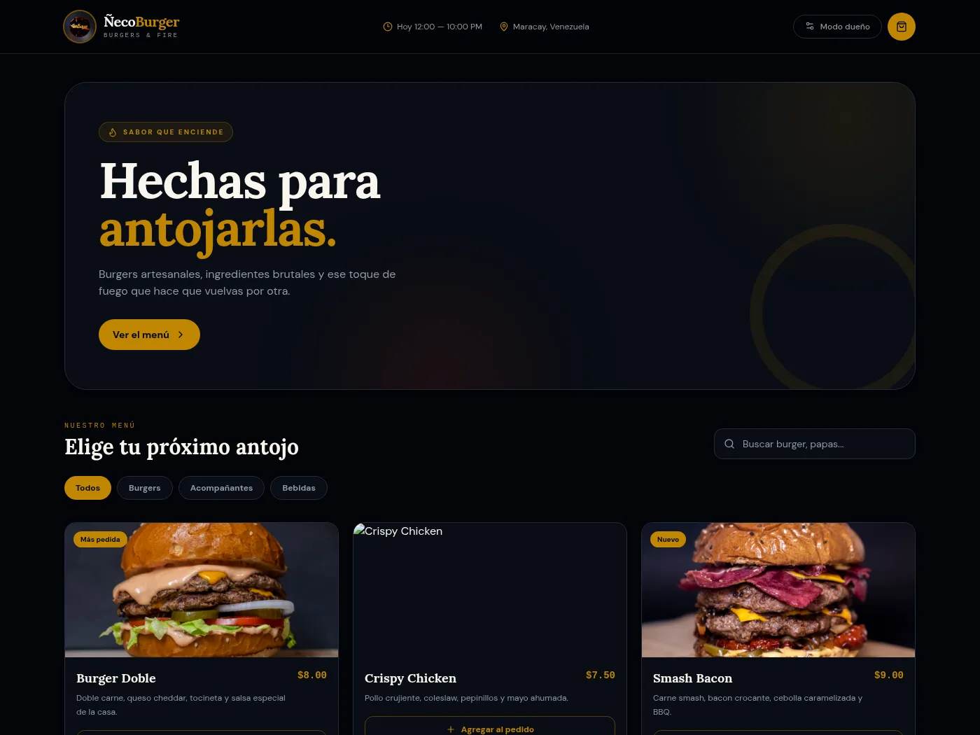 SmartMenu SaaS PWA
