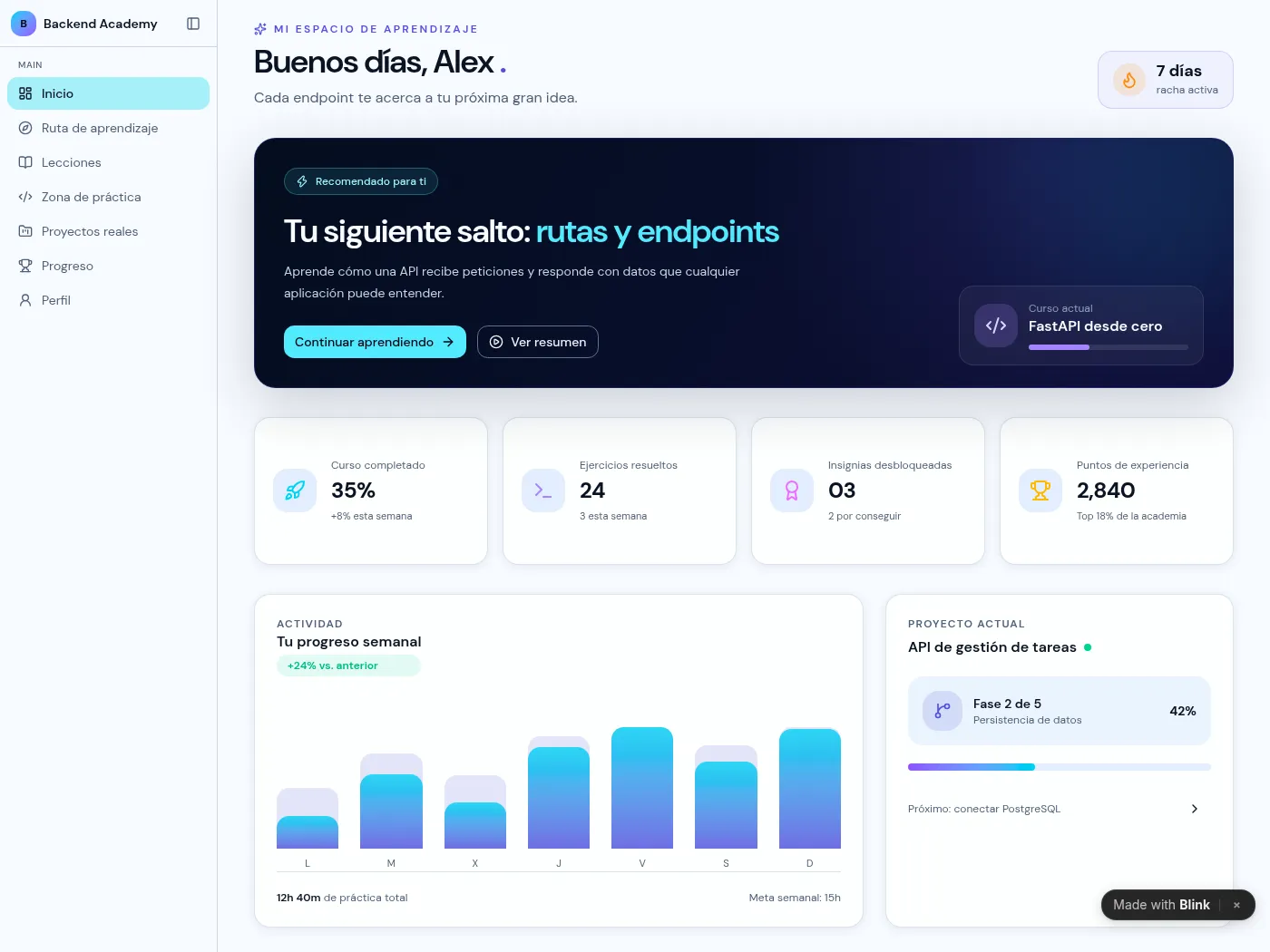 Backend Academy