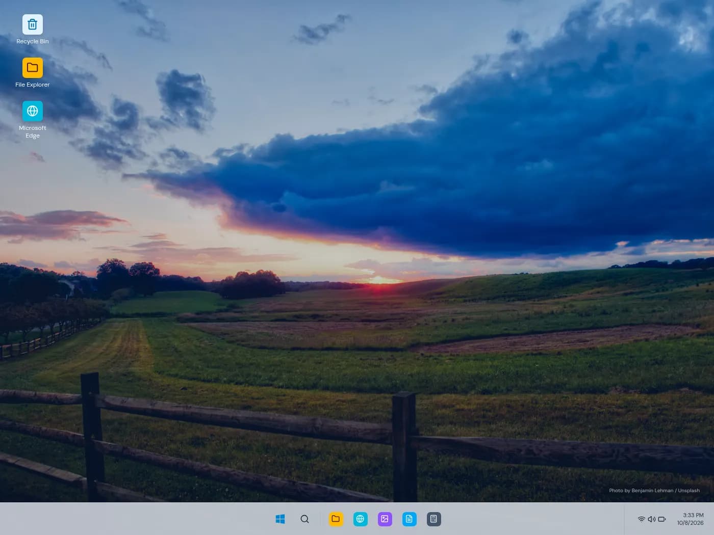 Virtual Windows 11 Desktop