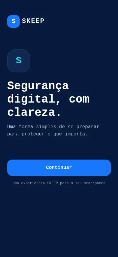 SKEEP Mobile Security App