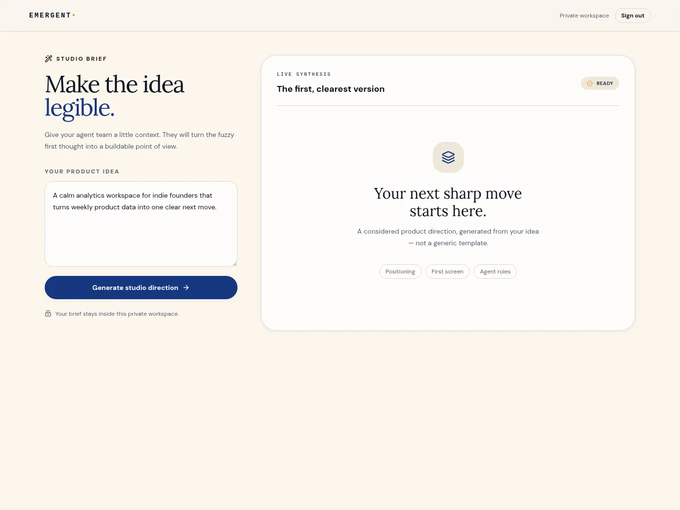 Emergent Insights Pro