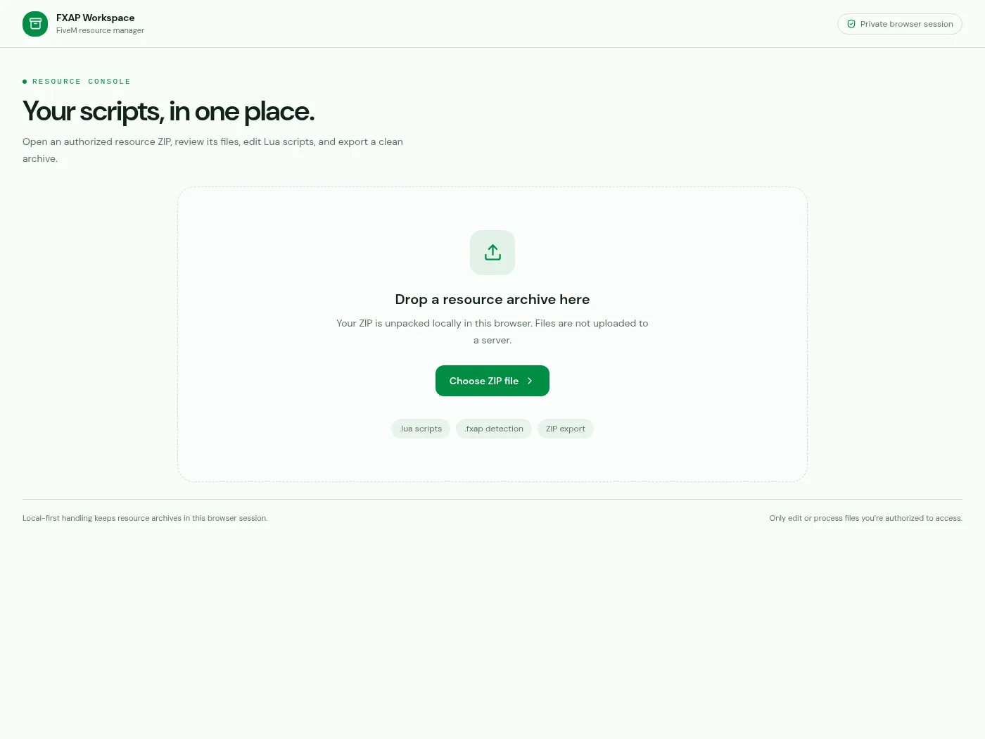 FXAP Unlocker Pro