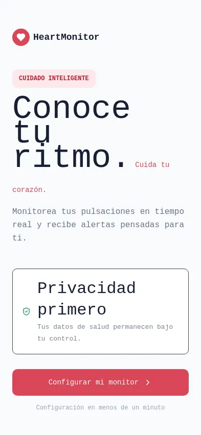 HeartMonitor Mobile