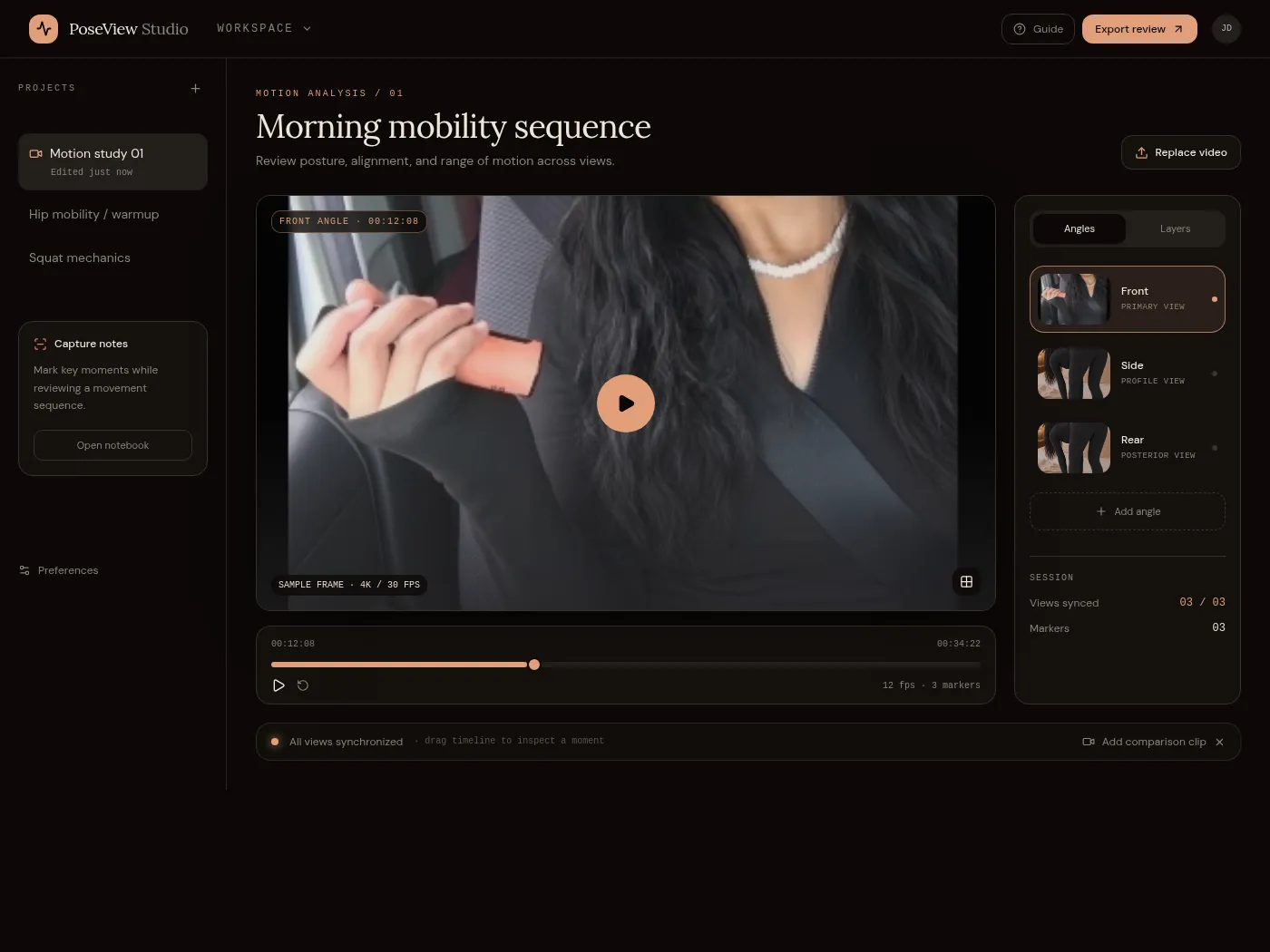 PoseView Studio