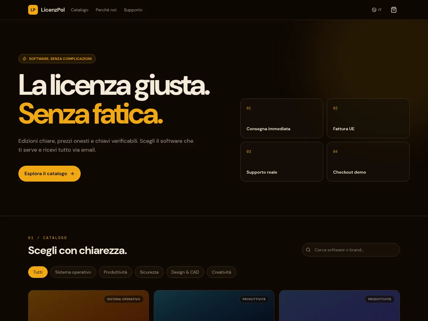 LicenzPol Shop & Admin
