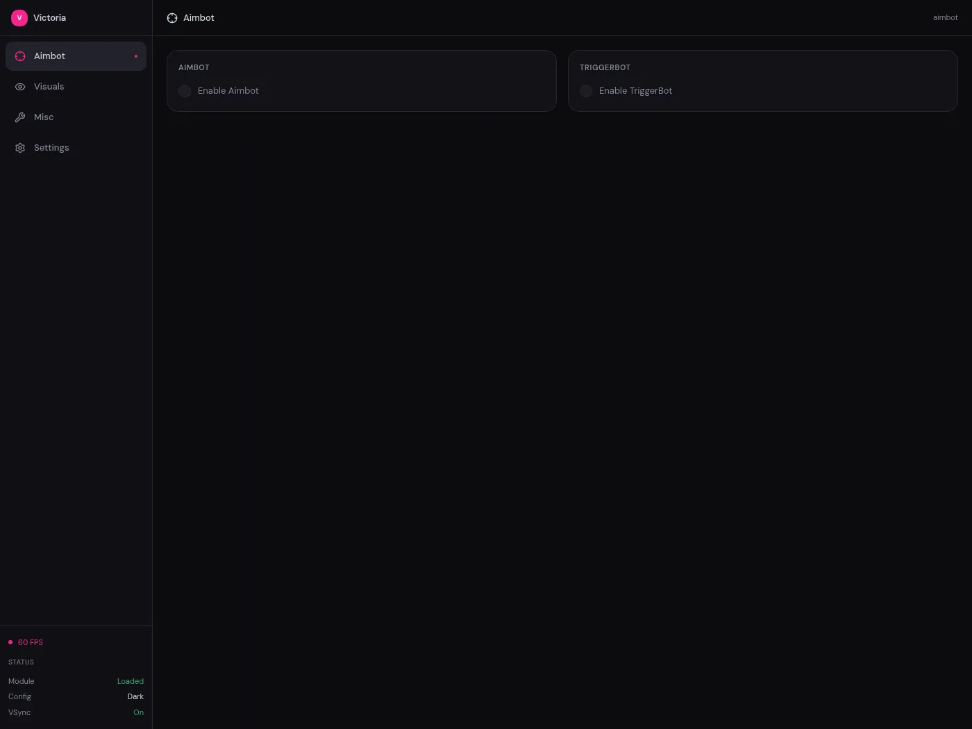 GameDev Dynamic Menu