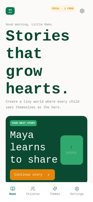 Hikayti Storybook App