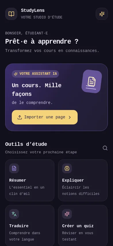 StudyLens AI