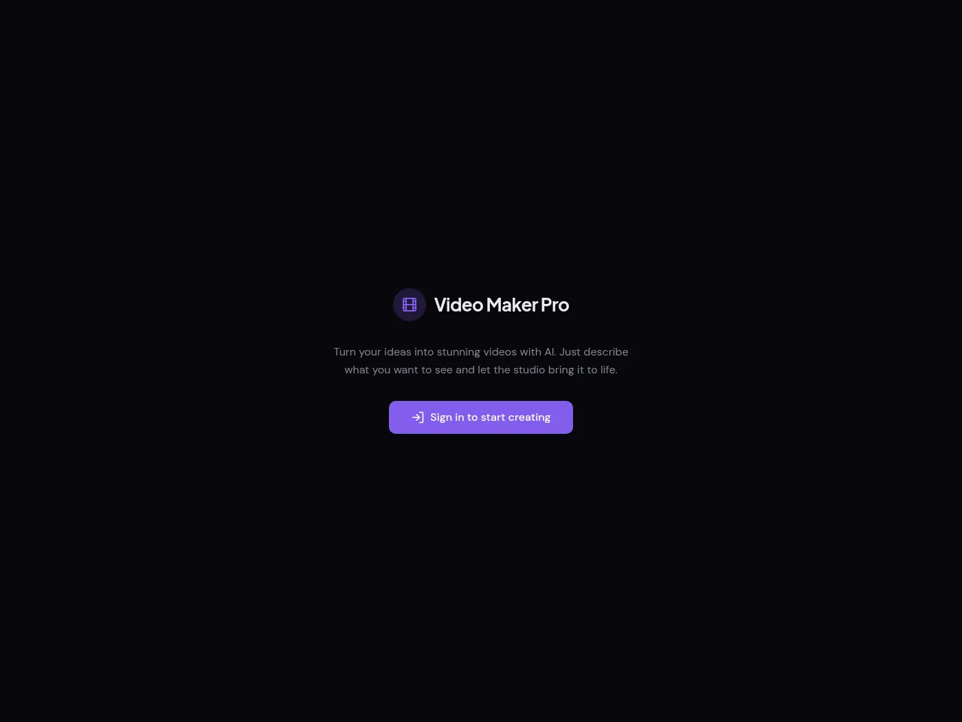Video Maker Pro