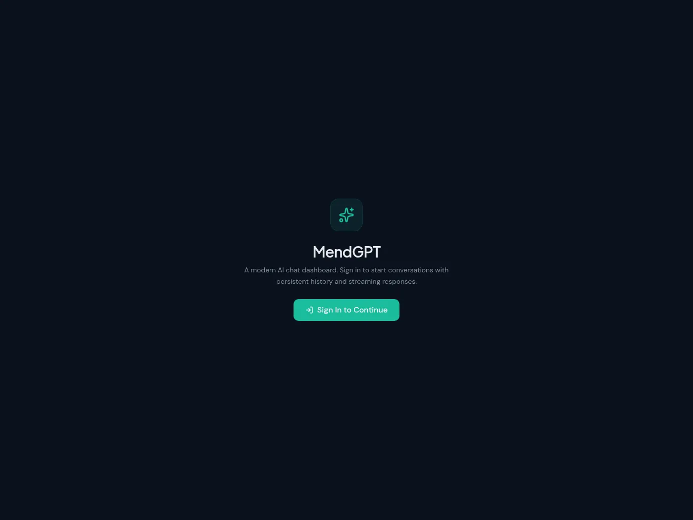 MendGPT Workspace