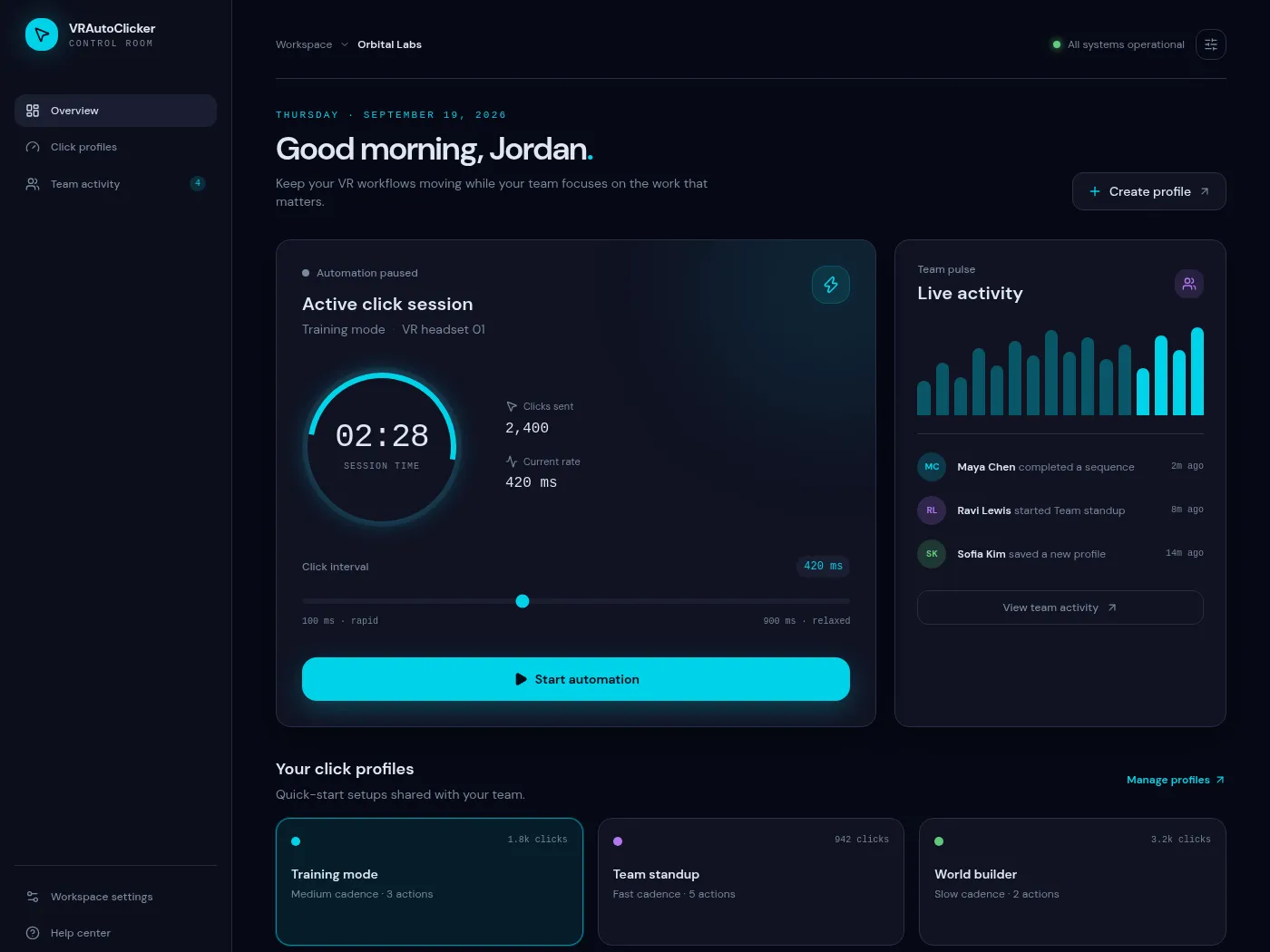 VRAutoClicker Pro