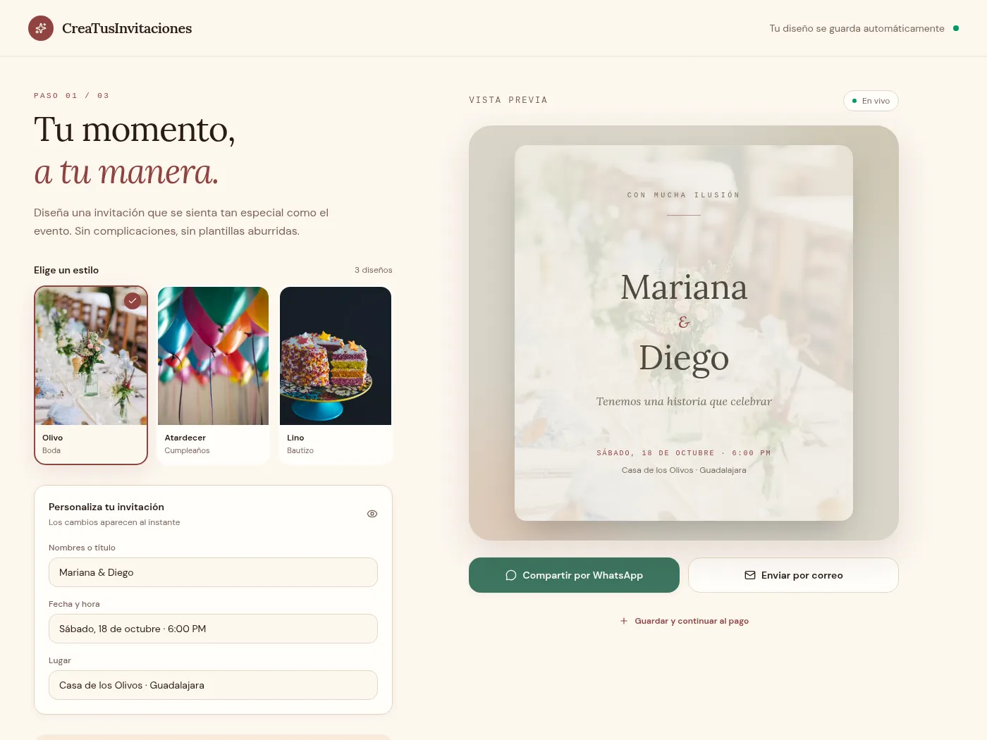 CreaTusInvitaciones
