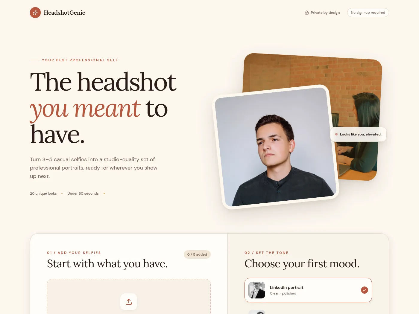 HeadshotGenie AI