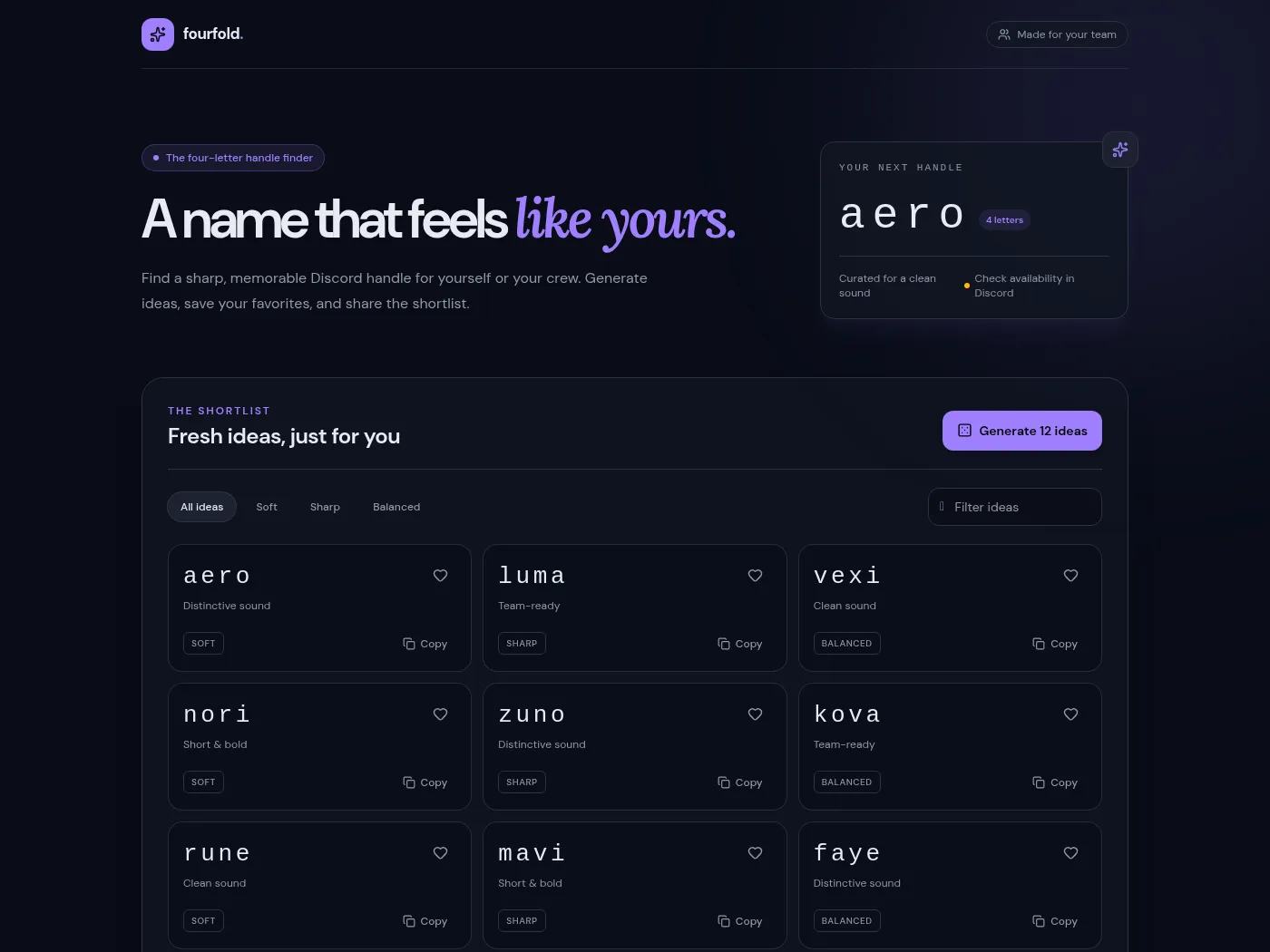 Discord Handle Finder