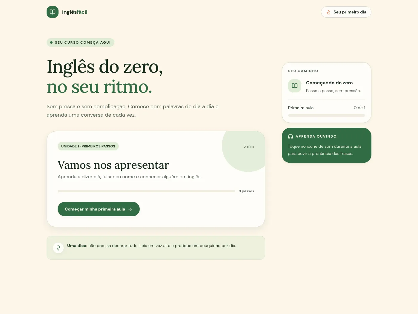 Inglês Fácil App