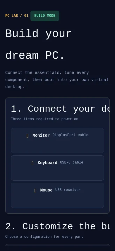 PC Build Simulator