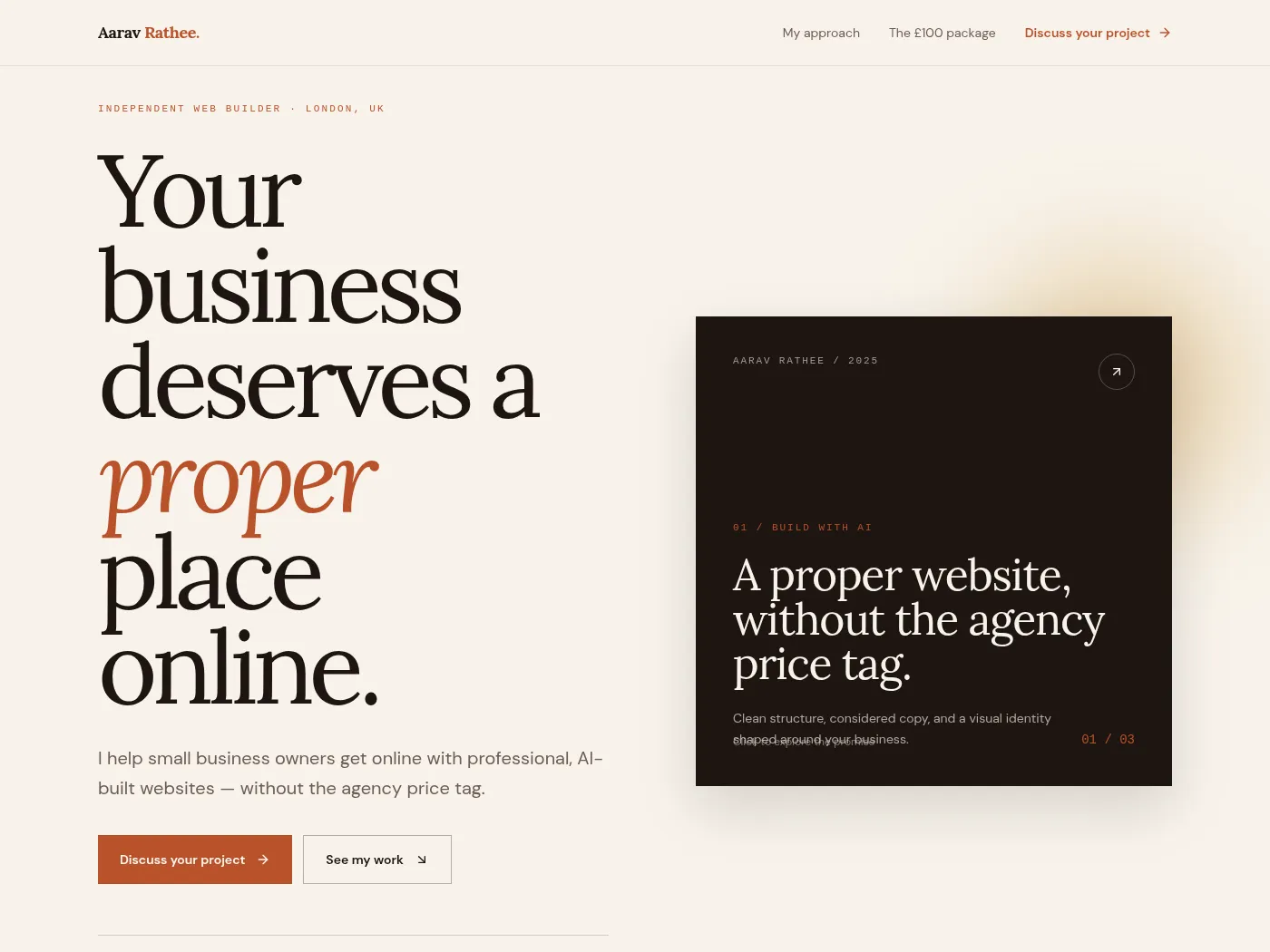 AI Biz Web Builder